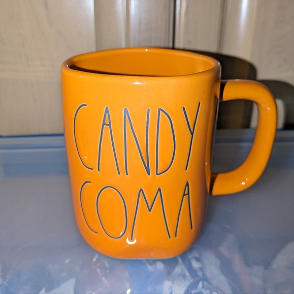Holiday | Rae Dunn Candy Coma Orange Mug Goes With Johanna Parker And ...